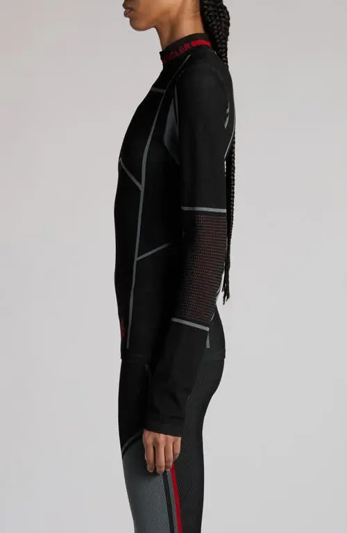 Moncler Long-sleeve Active T-shirt