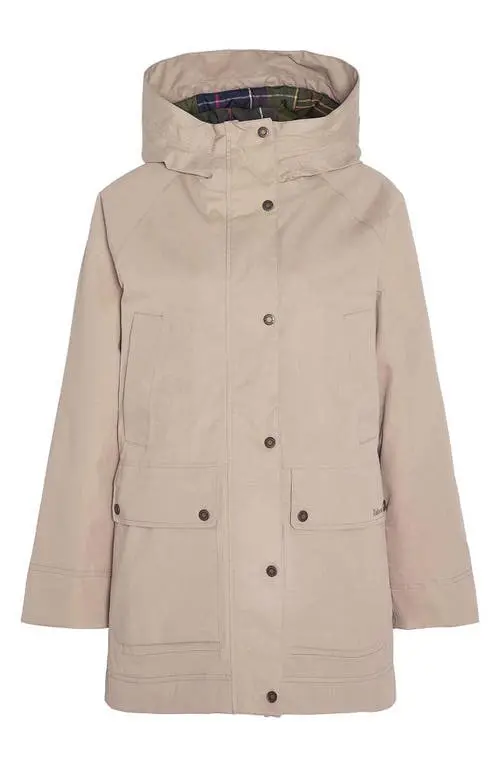 Barbour Winter Beadnell Waterproof Jacket - Sand Dune Beige/classic