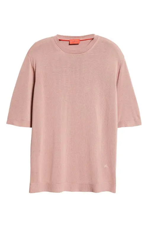 Isaia Silk Sweater - Light Pink