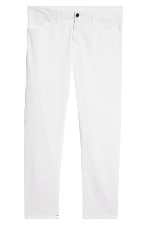 Isaia Five-pocket Slim Fit Chinos