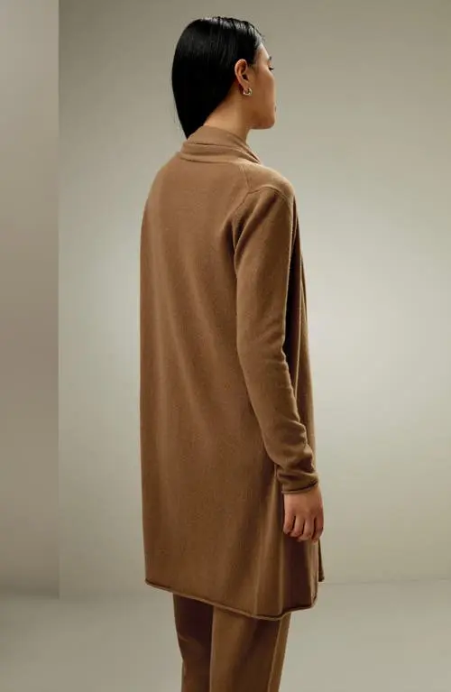 Lilysilk 100% Cashmere Wrap Cardigan With Shawl Collar