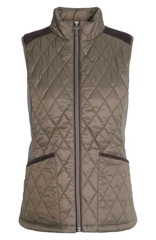 Barbour Highfield Mixed Media Vest
