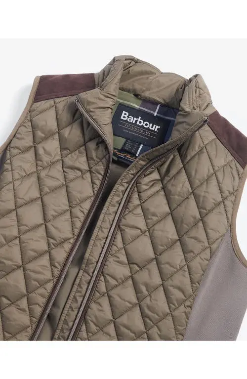 Barbour Highfield Mixed Media Vest