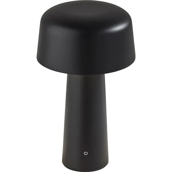 ADESSO Lenny Cordless Led Table Lamp - Black