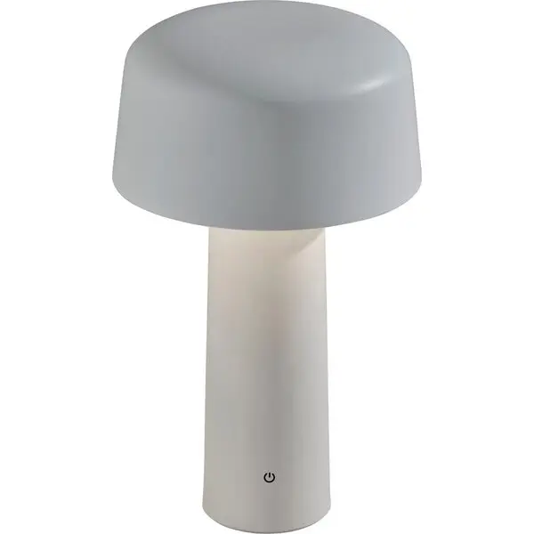 ADESSO Lenny Cordless Led Table Lamp - White