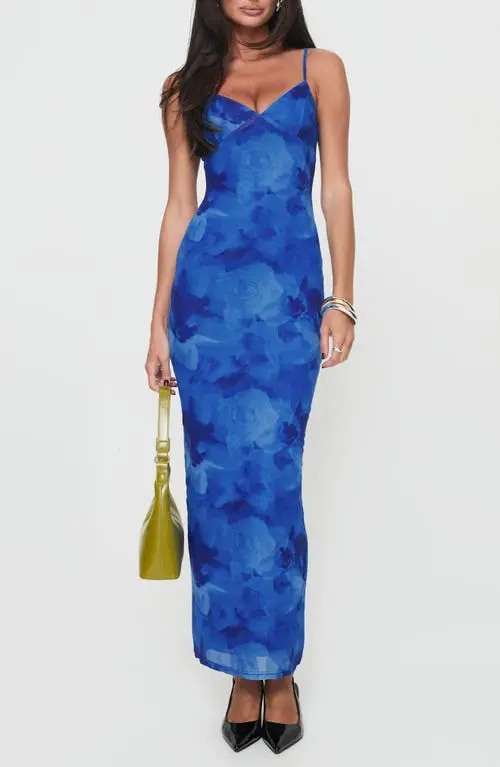 open lace back dress Emily Maxi Dress Multi Floral