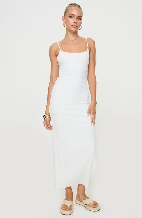 Princess Polly Elestria Textured Maxi Dress