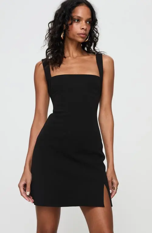Princess Polly Bombshell Mini Dress - Black