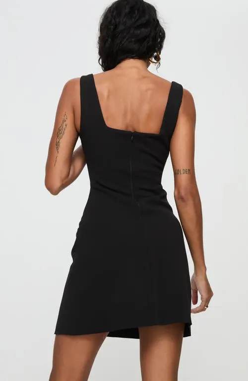 Princess Polly Bombshell Mini Dress - Black