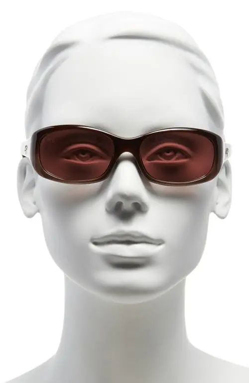 Maui Jim Punchbowl Polarized Sunglasses - Chocolate Fade