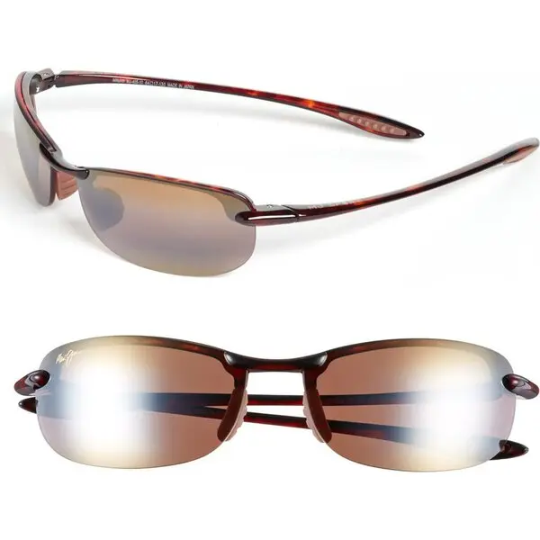 Maui Jim Makahapolarizedplus®2 63mm Sunglasses - Tortoise