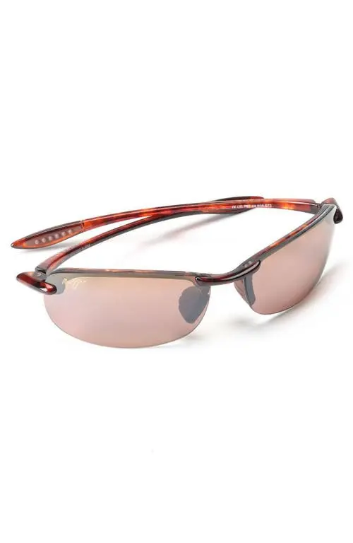 Maui Jim Makahapolarizedplus®2 63mm Sunglasses - Tortoise