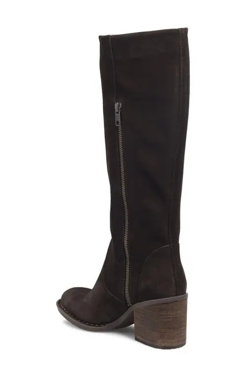 BØRN Thea Knee High Boots - Chocolate Suede
