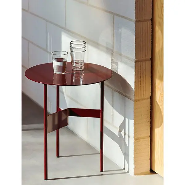 HAY Shim Coated-steel Coffee Table 51cm