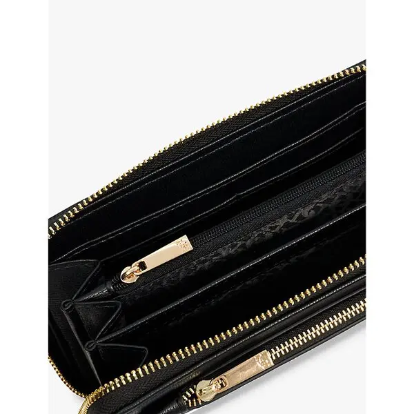 DUNE Kelbey Logo-print Faux-leather Wallet