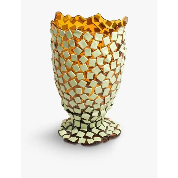 Corsi Design Fish Design Gaetano Pesce Rock Resin Vase 36cm