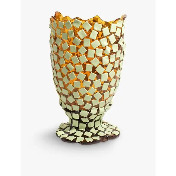 Corsi Design Fish Design Gaetano Pesce Rock Resin Vase 36cm