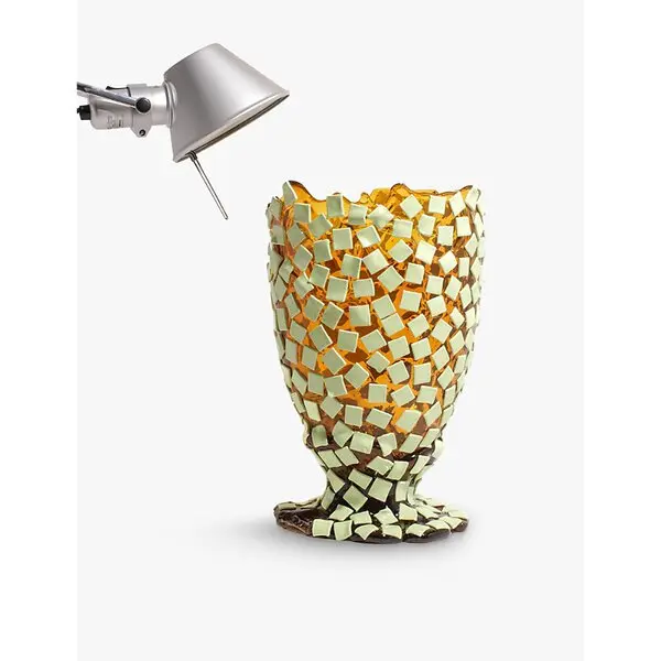 Corsi Design Fish Design Gaetano Pesce Rock Resin Vase 36cm