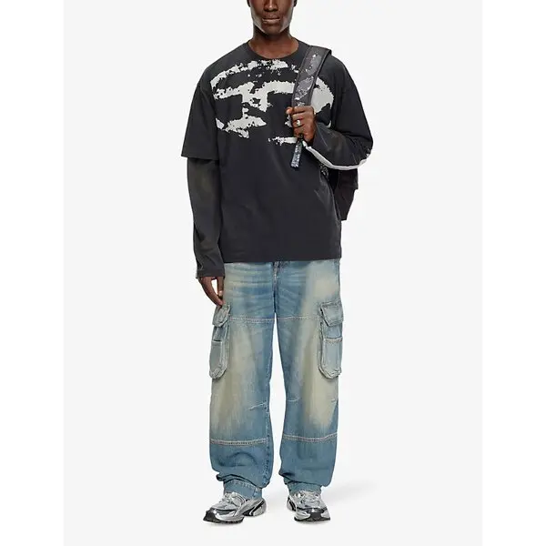 DIESEL® T-boxt-n14 Cotton T-shirt - 9xx