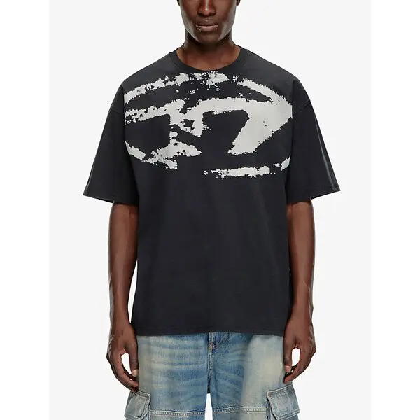 DIESEL® T-boxt-n14 Cotton T-shirt - 9xx