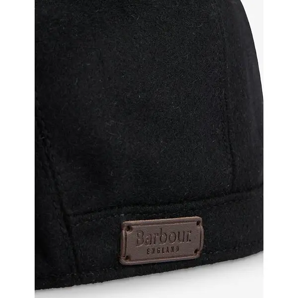 Barbour Redshore Wool-blend Felt Cap