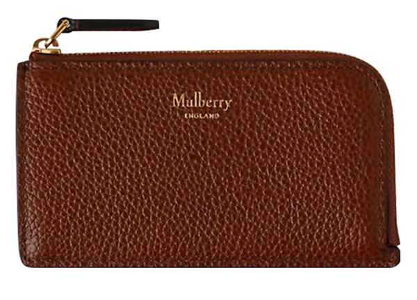 Mulberry Grained-leather Key Pouch
