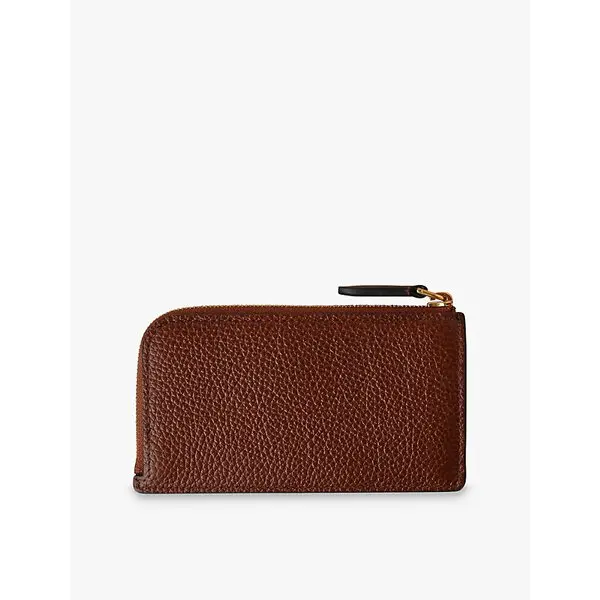 Mulberry Grained-leather Key Pouch