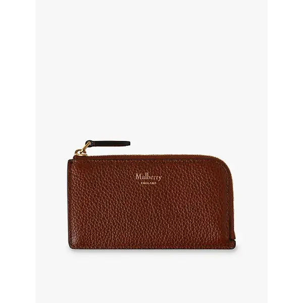 Mulberry Grained-leather Key Pouch