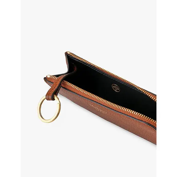 Mulberry Grained-leather Key Pouch