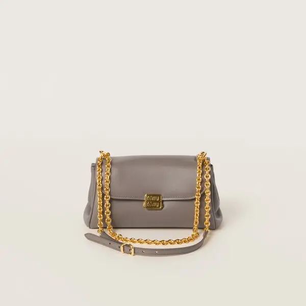 Miu Miu Leather Shoulder Bag