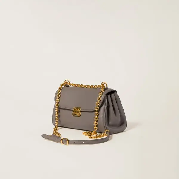 Miu Miu Leather Shoulder Bag