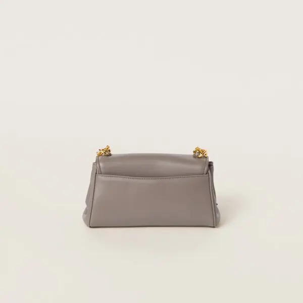 Miu Miu Leather Shoulder Bag
