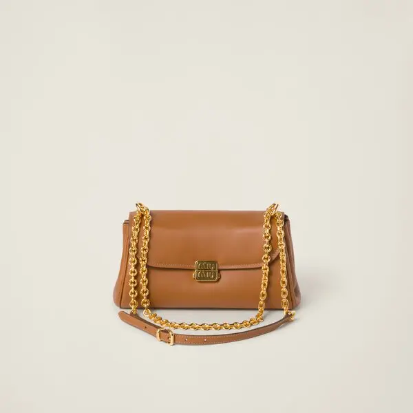 Miu Miu Leather Shoulder Bag