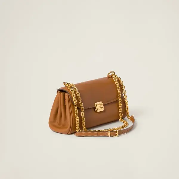 Miu Miu Leather Shoulder Bag