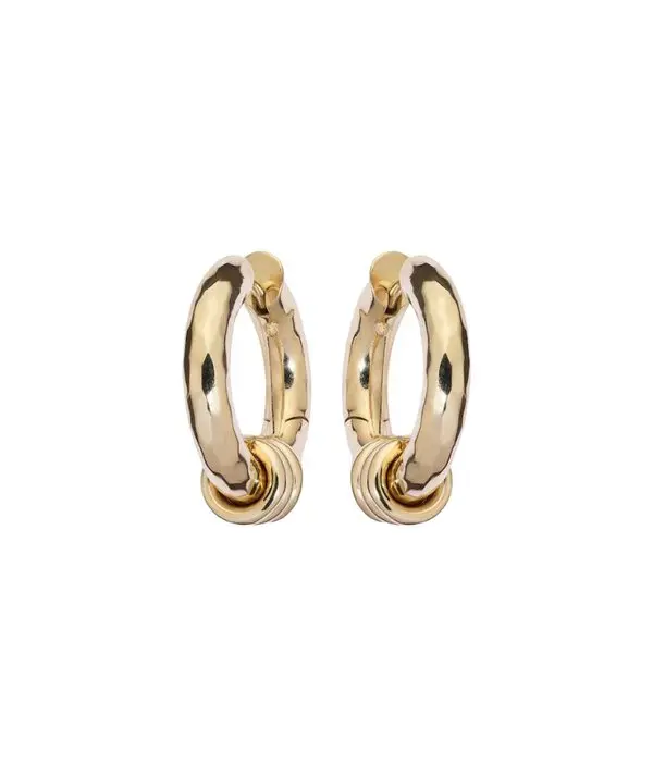 SPINELLI KILCOLLIN Ursa Vulcan 18kt Earrings - Gold