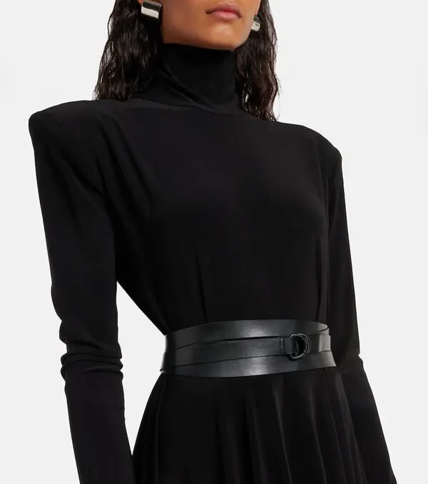 knee length dresses for ladies Norma Kamali Dresses Black