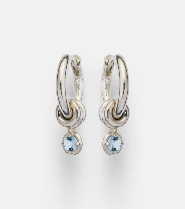 SPINELLI KILCOLLIN Zahra Micro Earrings - Silver