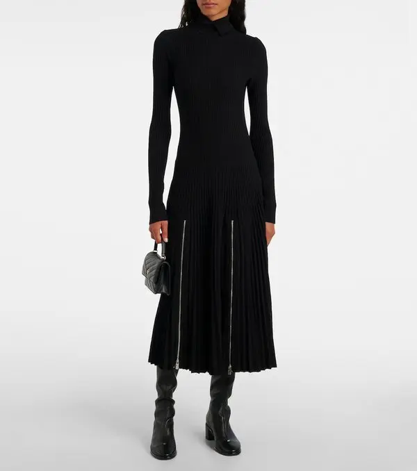 Tory Burch Leather Knee-high Boots - Black