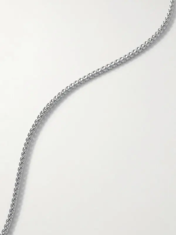 JACQUES MARIE MAGE Plated Tigers Eye Necklace