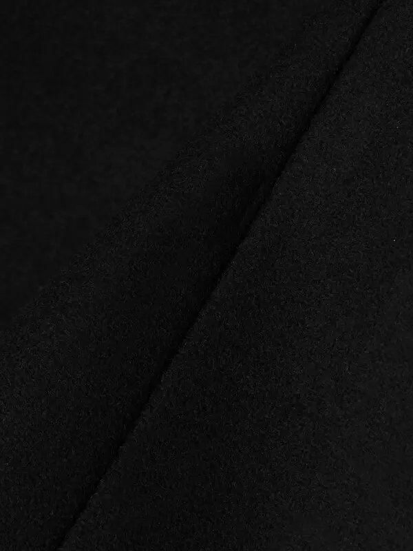 Cult Gaia Angelia Wool-blend Felt Mini Skirt