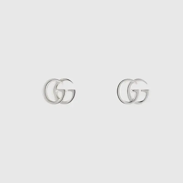 Gucci Gg Marmont Stud Earrings - One-color
