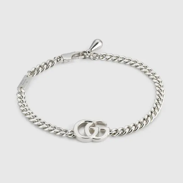 Gucci Gg Marmont Chain Bracelet - One-color