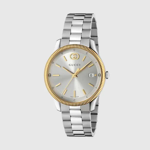 Gucci G-timeless 38mm Watch - Silver