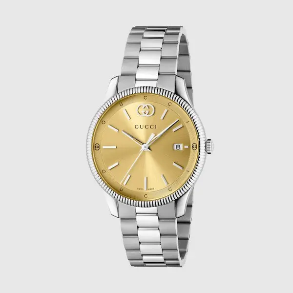 Gucci G-timeless 38mm Watch - Gold