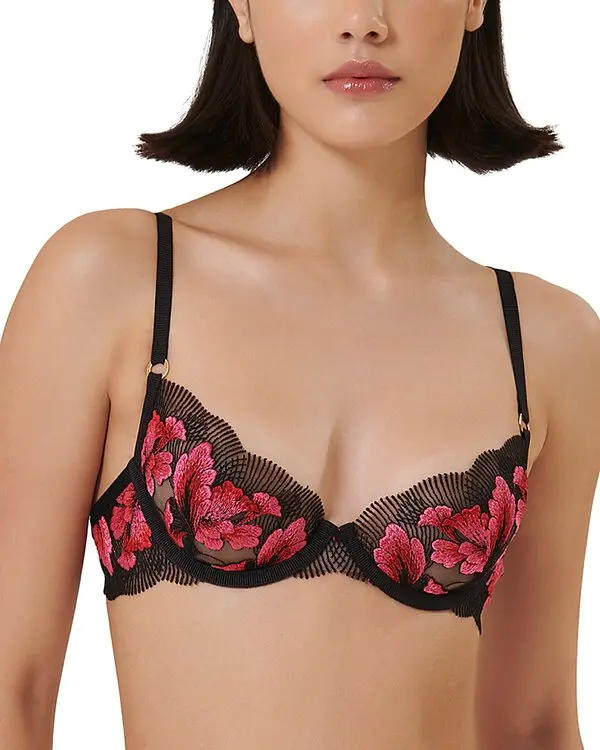 Bluebella Vivienne Underwire Bra - Fucshia Pink