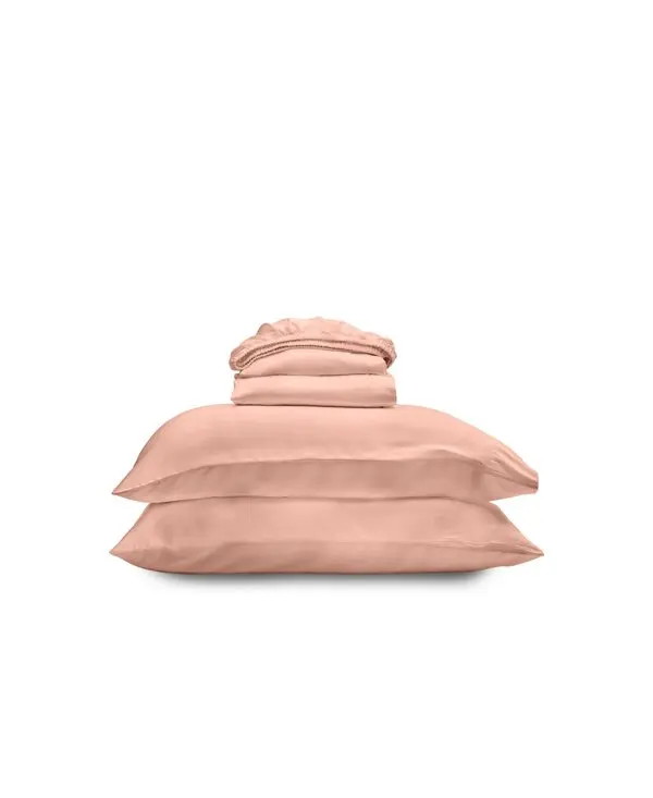 ETTITUDE Luxe Cleanbamboo Sateen+ Sheet Set - Quartz