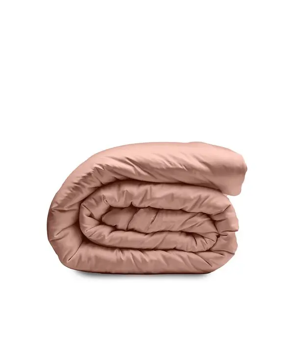 ETTITUDE Luxe Cleanbamboo Sateen+ Duvet Cover - Copper
