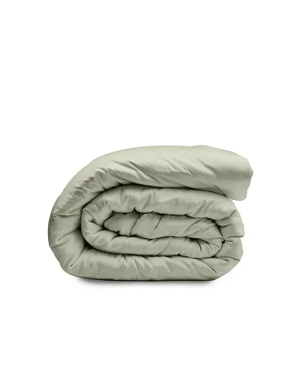 ETTITUDE Luxe Cleanbamboo Sateen+ Duvet Cover - Fern