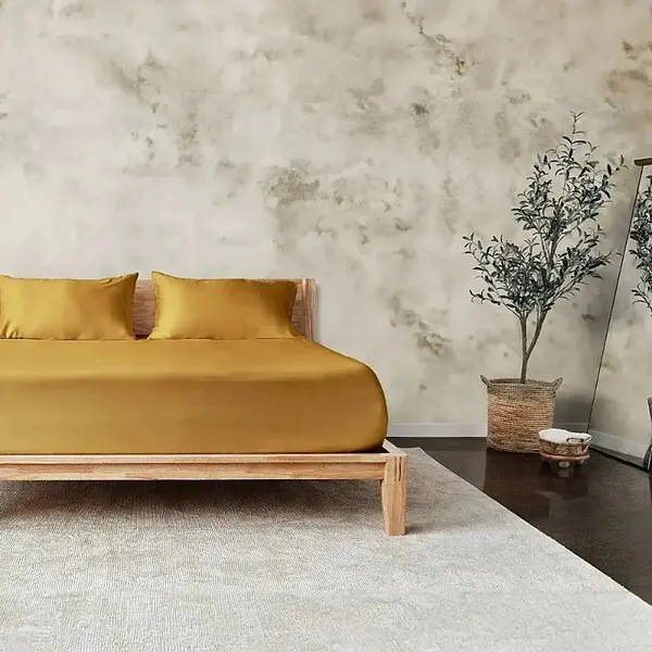 ETTITUDE Luxe Cleanbamboo Sateen+ Fitted Sheet