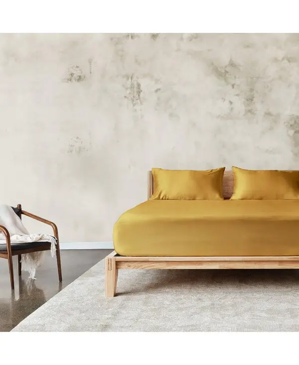 ETTITUDE Luxe Cleanbamboo Sateen+ Fitted Sheet
